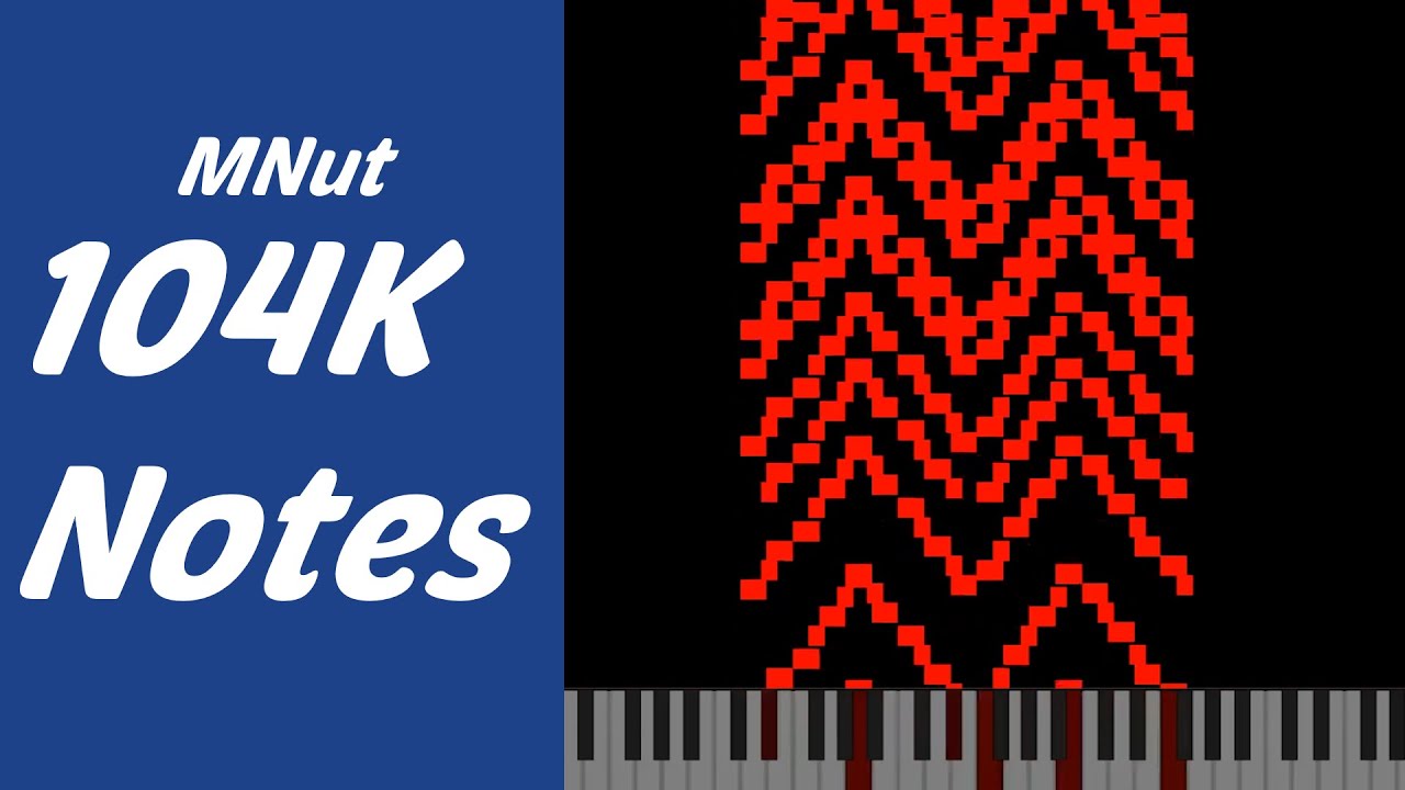 [Nut MIDI] MNut / 104.9K Notes - YouTube