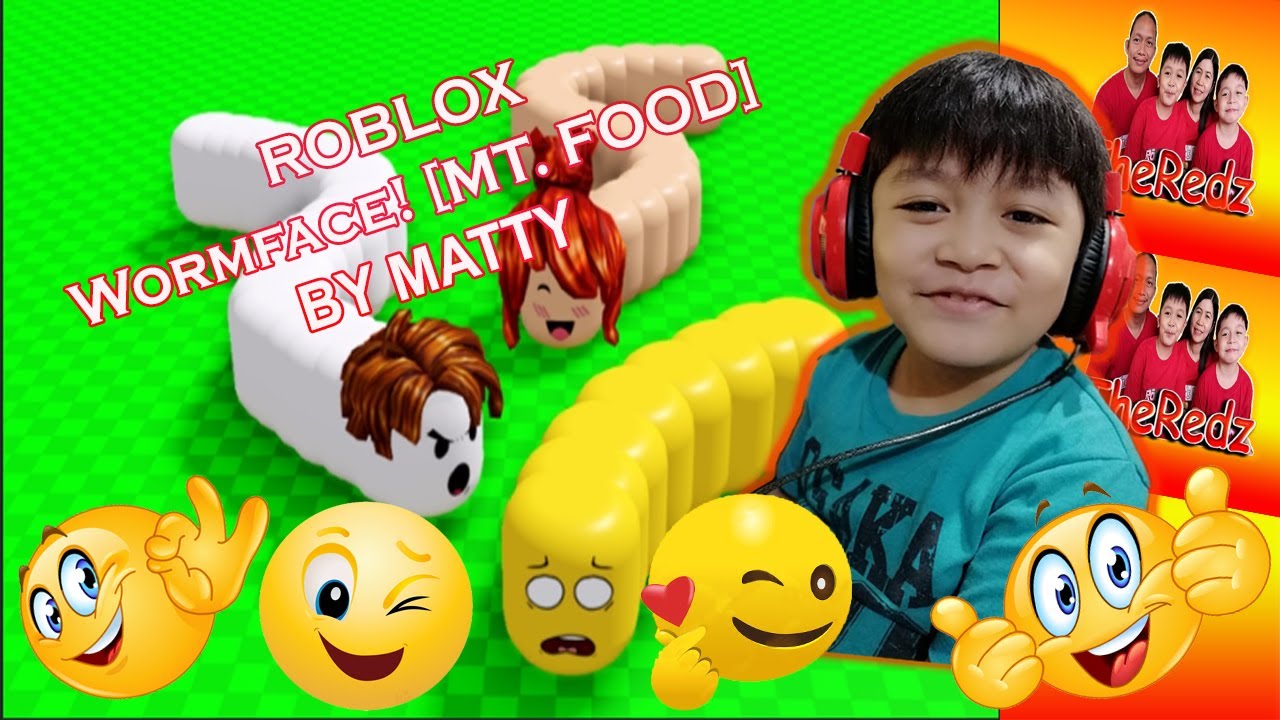 ROBLOX WORMFACE BY MATTY - YouTube