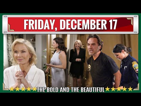 CBS The Bold and the Beautiful Spoilers Friday, December 17 | B&B 12-17-2021