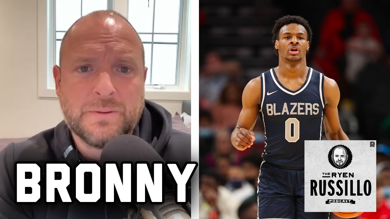Is Drafting Bronny Worth it for an NBA Team? | The Ryen Russillo ...