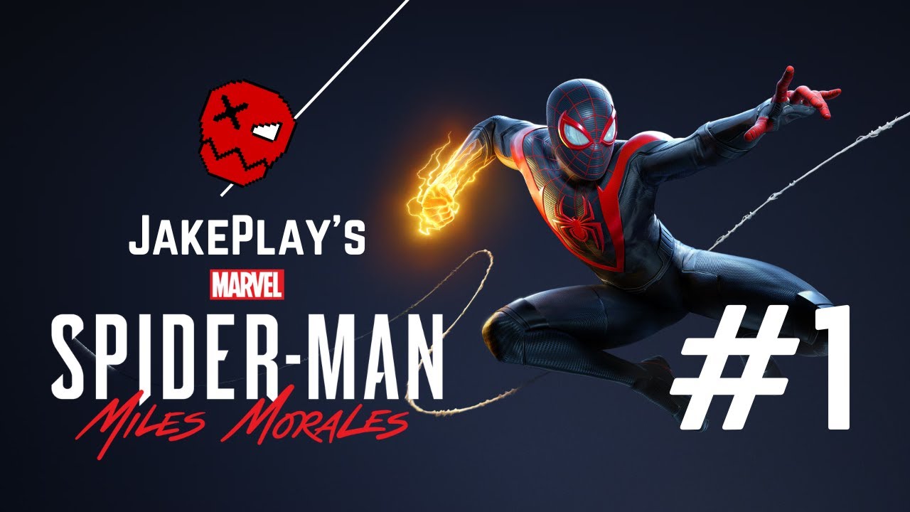 JakePlay's Spider-Man Miles Morales | #1 | Spider-Jake Returns - YouTube