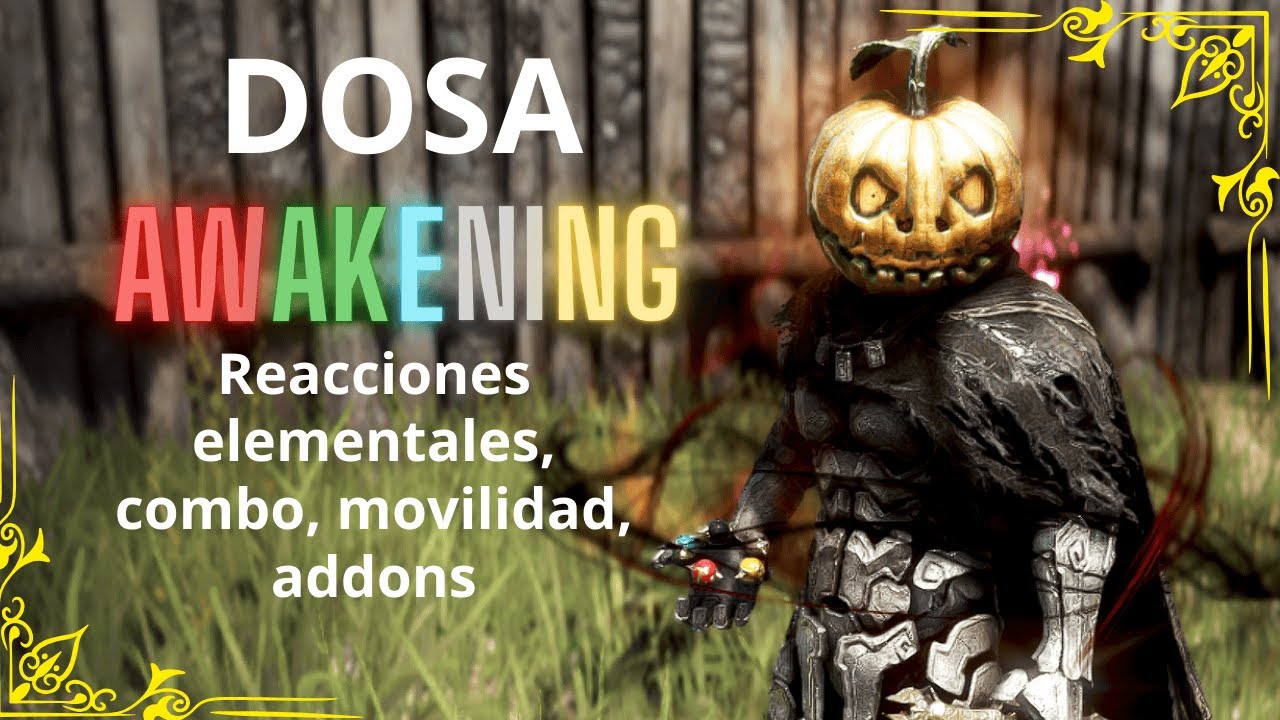 DOSA AWAKENING: ROTO IZI OP #bdo #guia #dosa #blackdesert - YouTube
