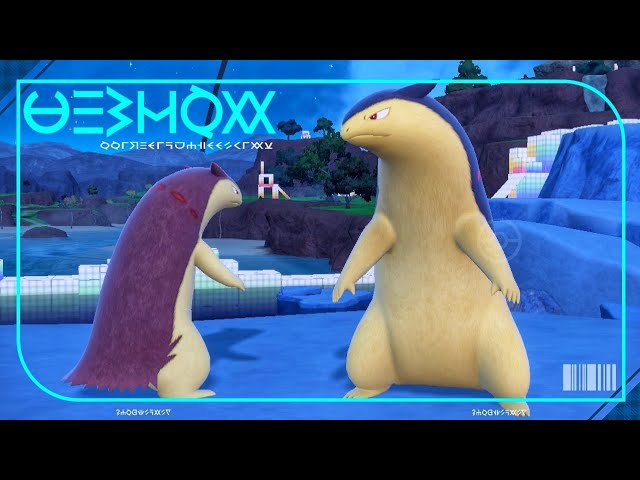 Shiny Typhlosion Pokemon Scarlet