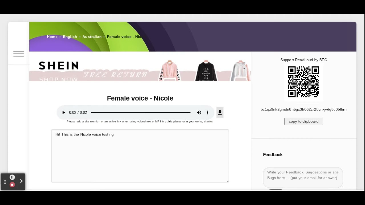 Nicole voice in GoAnimate/Vyond - YouTube