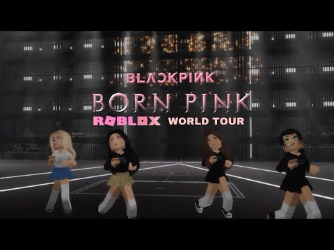@BLACKPINK BORN PINK ROBLOX WORLD TOUR TEASER #1 TOUR DATES & TIMES ...