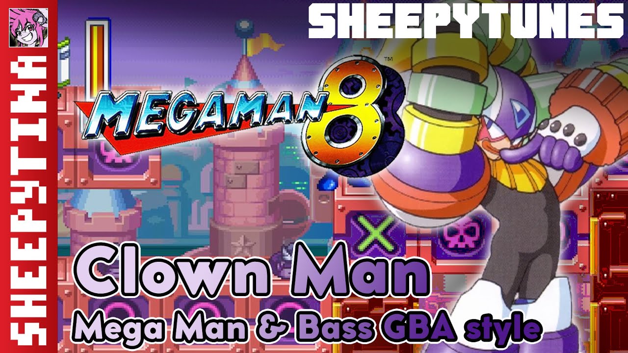 [Game Boy Advance] Clown Man Stage (Mega Man 8) [Mega Man & Bass GBA ...