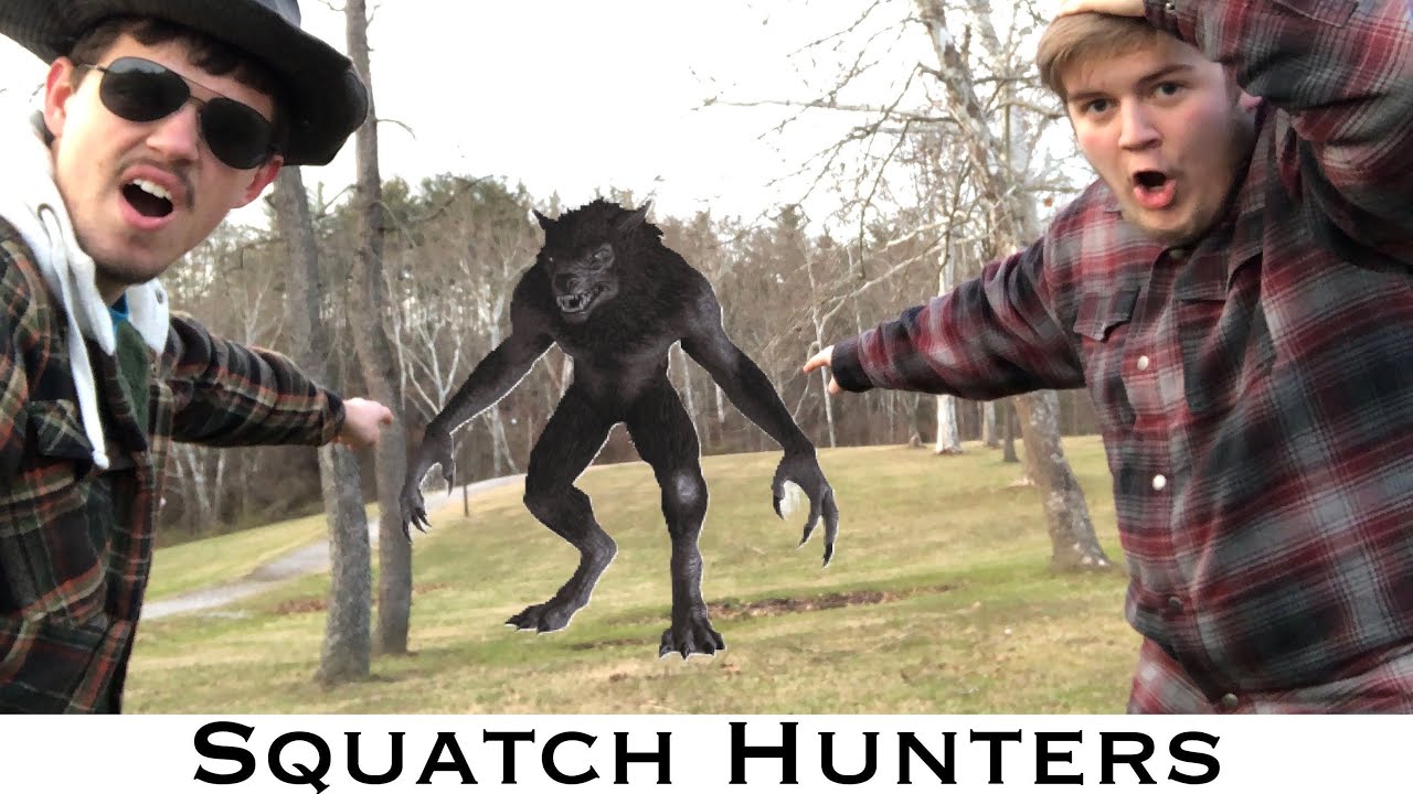 Squatch Hunters 2: The Wolfman - YouTube