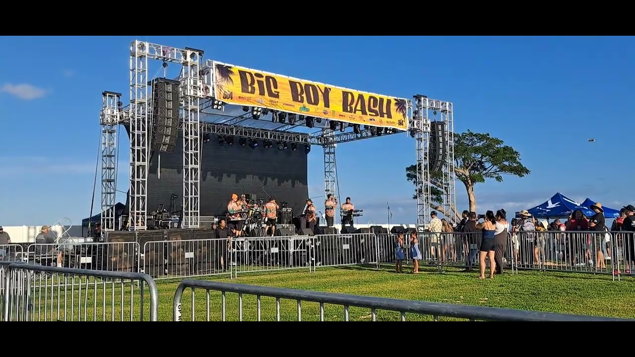 Big boy bash at wai kai with Kawao on September 16th 2023 Yessa Let's ...