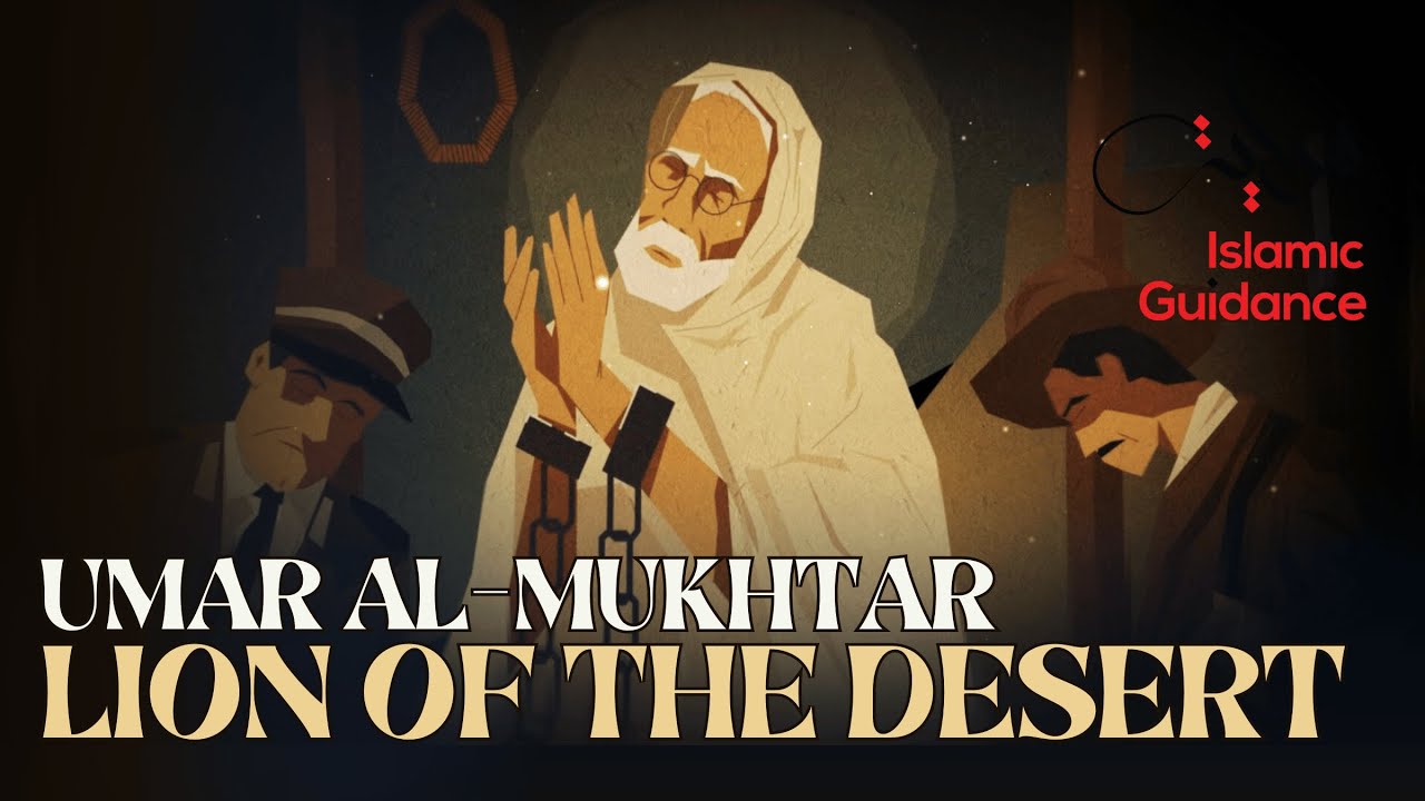 Umar Al-Mukhtar - Lion Of The Desert - YouTube