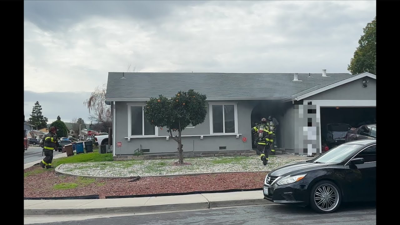 Residential Front Porch Fire, Possibly Arson. Dispatch for 5150. - YouTube