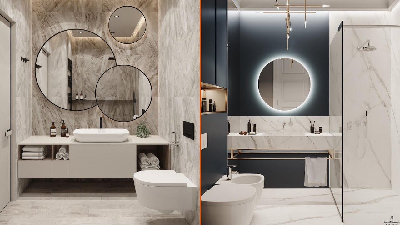 Modern Bathroom Designs With latest Bathroom Tiles And Flooring ...