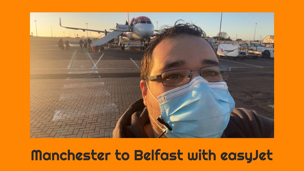 EasyJet First time flight - YouTube