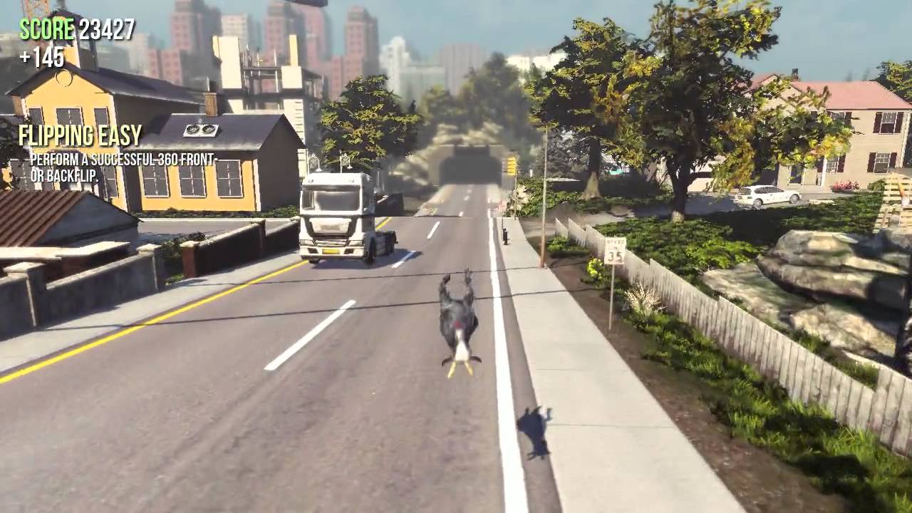 Goat Simulator - Episode 1 - MLG Professional ..or not - YouTube