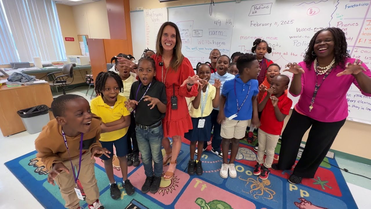 Rolling Green Elementary School: A Principal's Message - YouTube