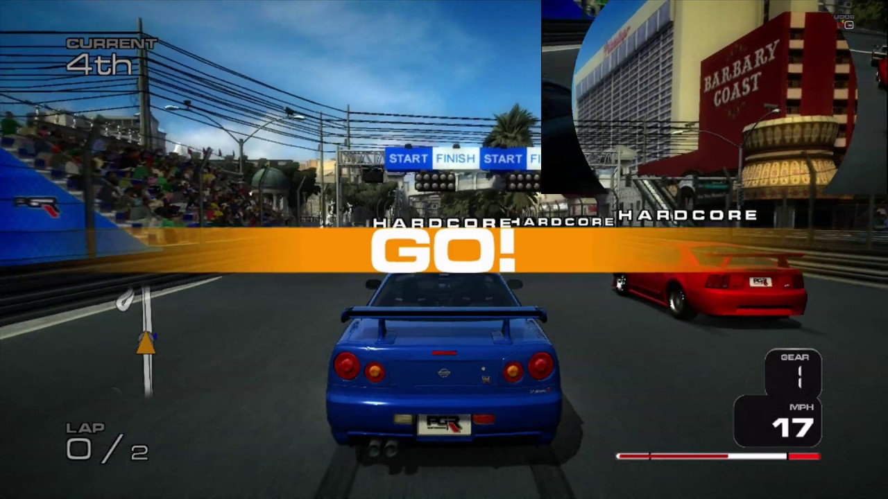 Project Gotham Racing 3 (PGR3): Nissan Skyline GT-R car (Gameplay ...