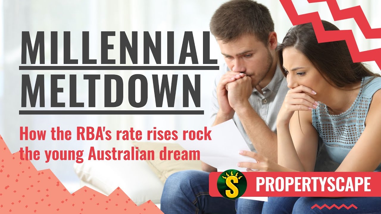 Millennial Meltdown: How the RBA's Rate Rises Rock the Young Australian Dream - YouTube