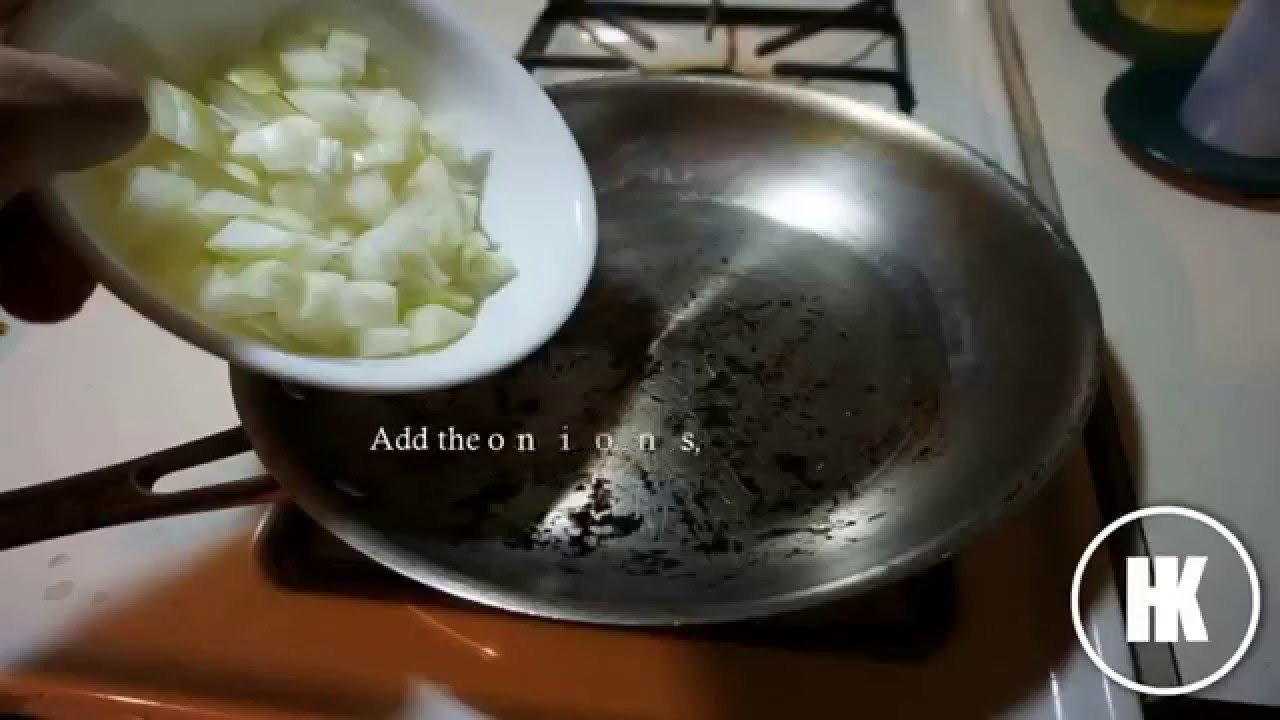 SALMON SISIG easy recipe - YouTube