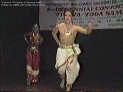 Dr Ananda dancing song on Shiva Tandava ( Ananda Natamaaduvar) in 1989 ...