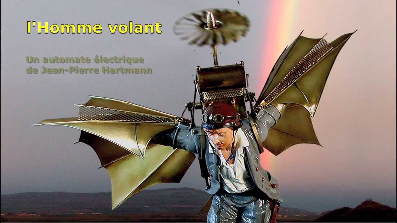 L'Homme volant. JP-Hartmann.com - YouTube