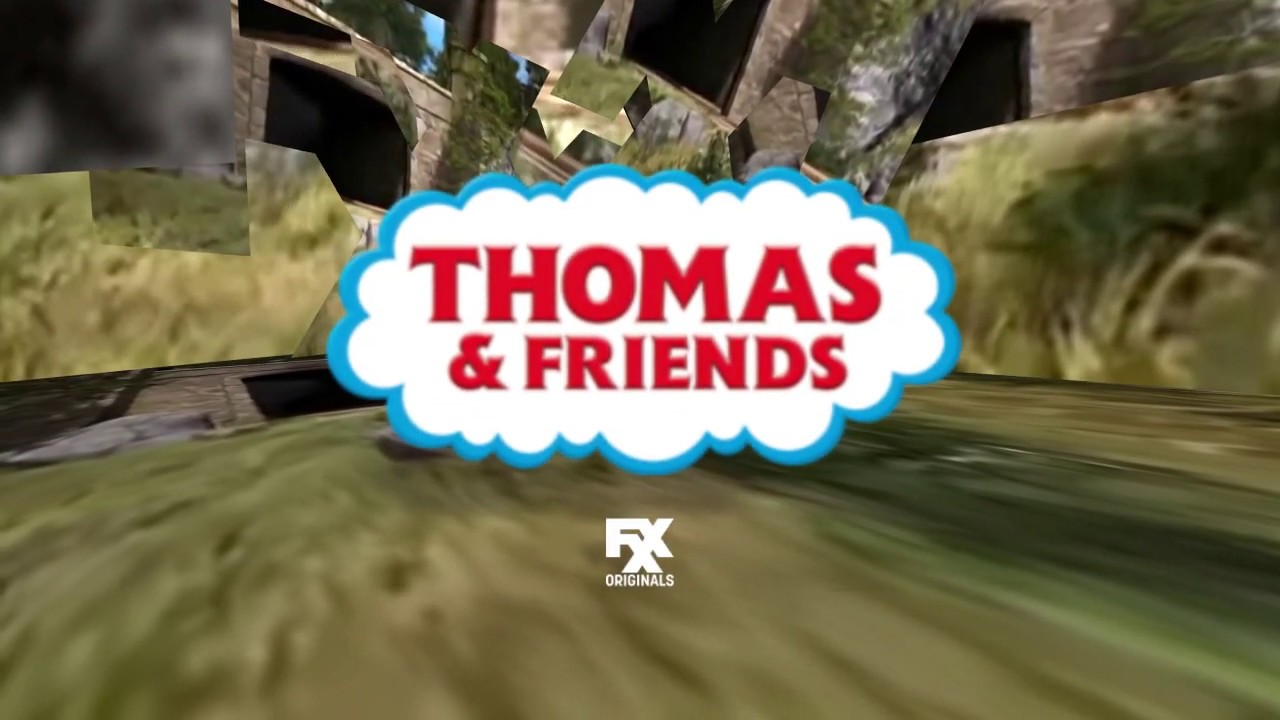 FXX Presents - Thomas & Friends (FANMADE) - YouTube