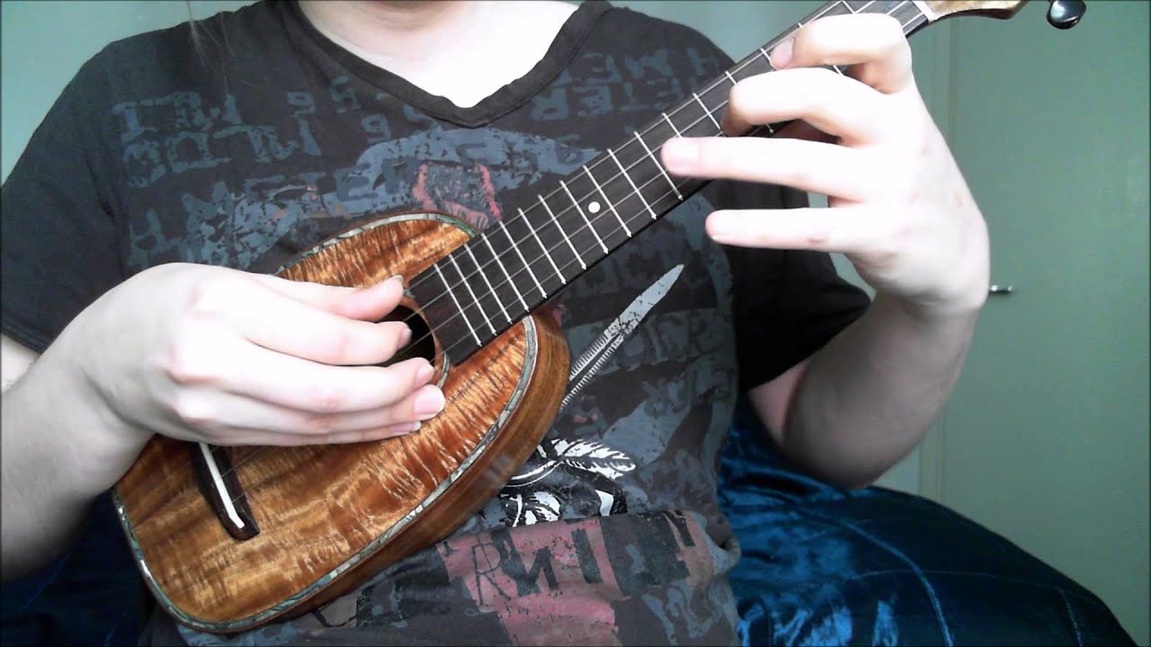 Tuu tuu tupakkirulla - Finnish Ukulele Campanella - YouTube