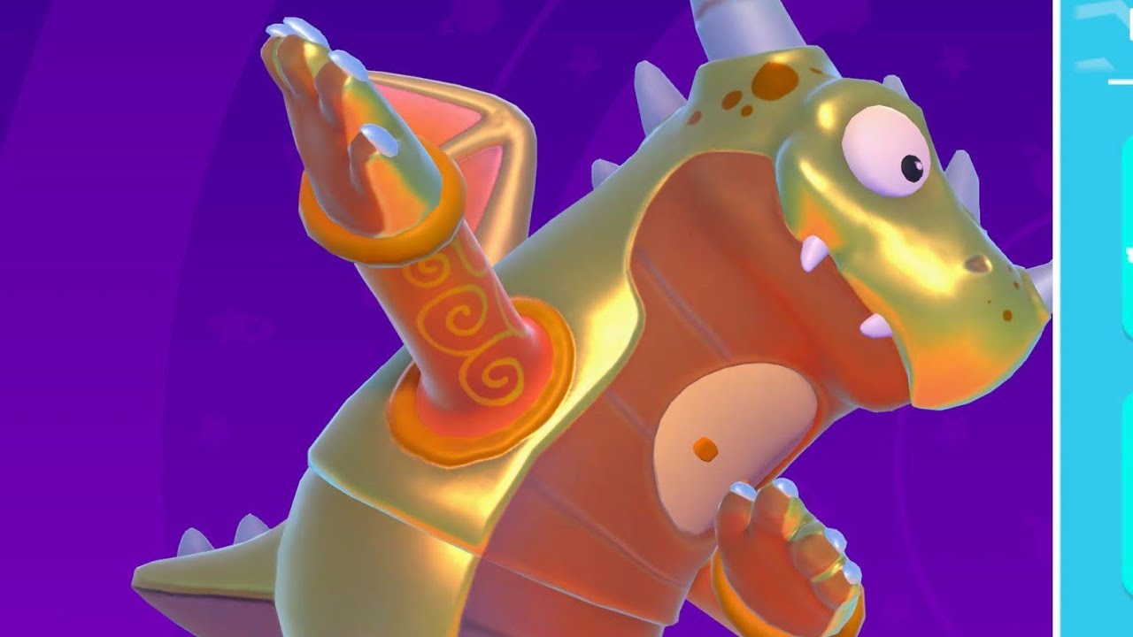 Unlocking The Golden Dragon in Fall Guys - YouTube