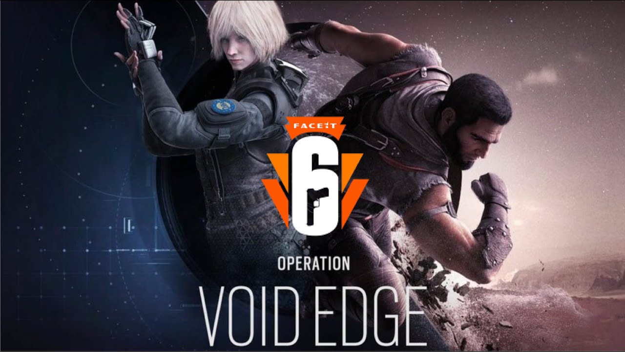 Rainbow Six Siege Void Edge (Y5 S1) | First Season on PC + First FaceIt ...
