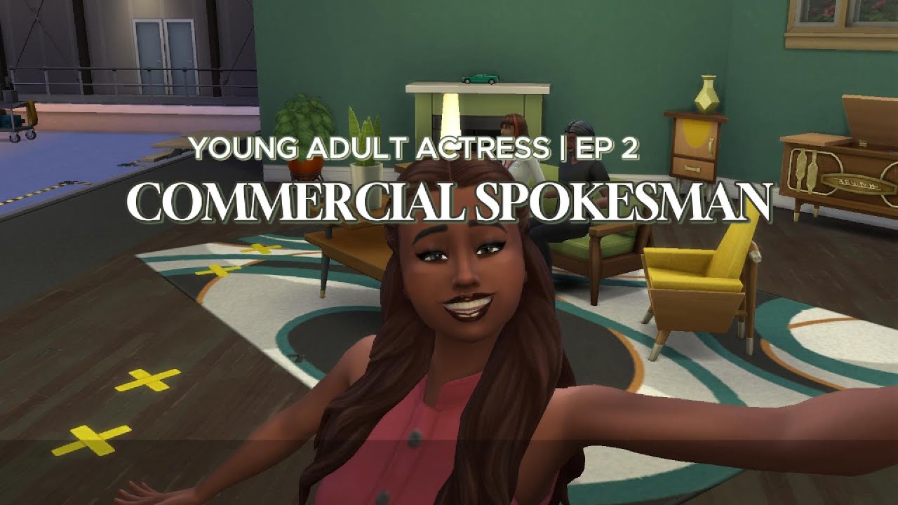 EPISODE 2 COMMERCIAL SPOKESMAN - YouTube