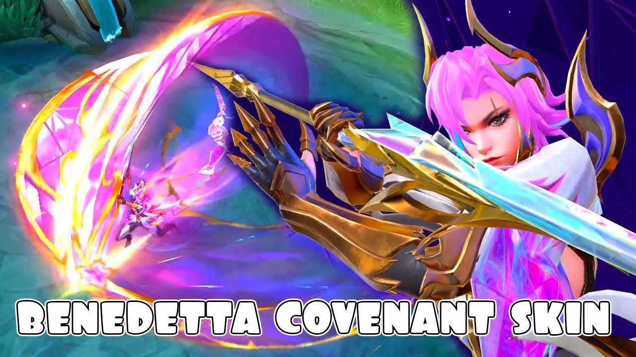 Benedetta Covenant Skin Spotlight - YouTube