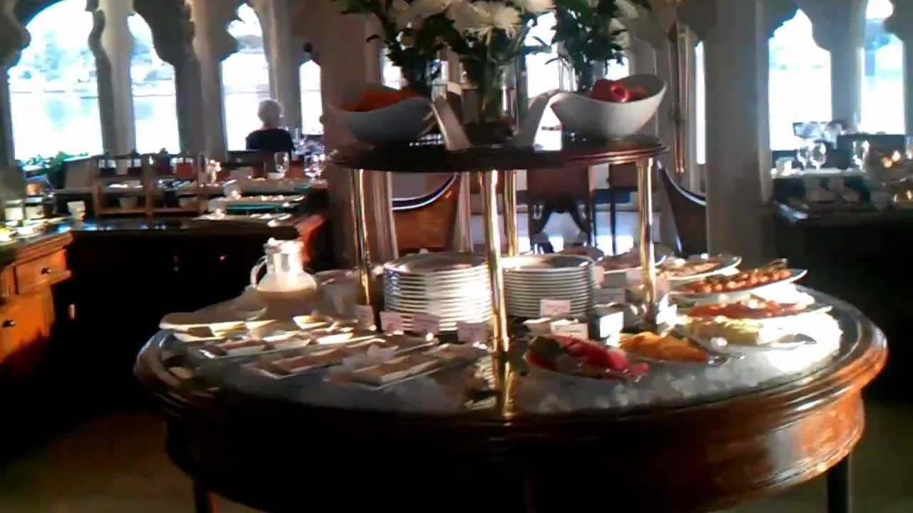 Breakfast - Taj Lake Palace Hotel - Experience 5 Star Luxury & Comfort ...