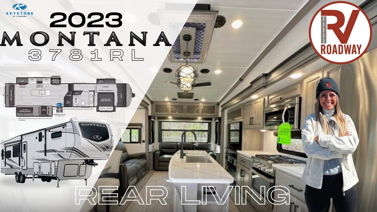Checkout the beautiful New 2023 Keystone RV Montana 3781RL - YouTube