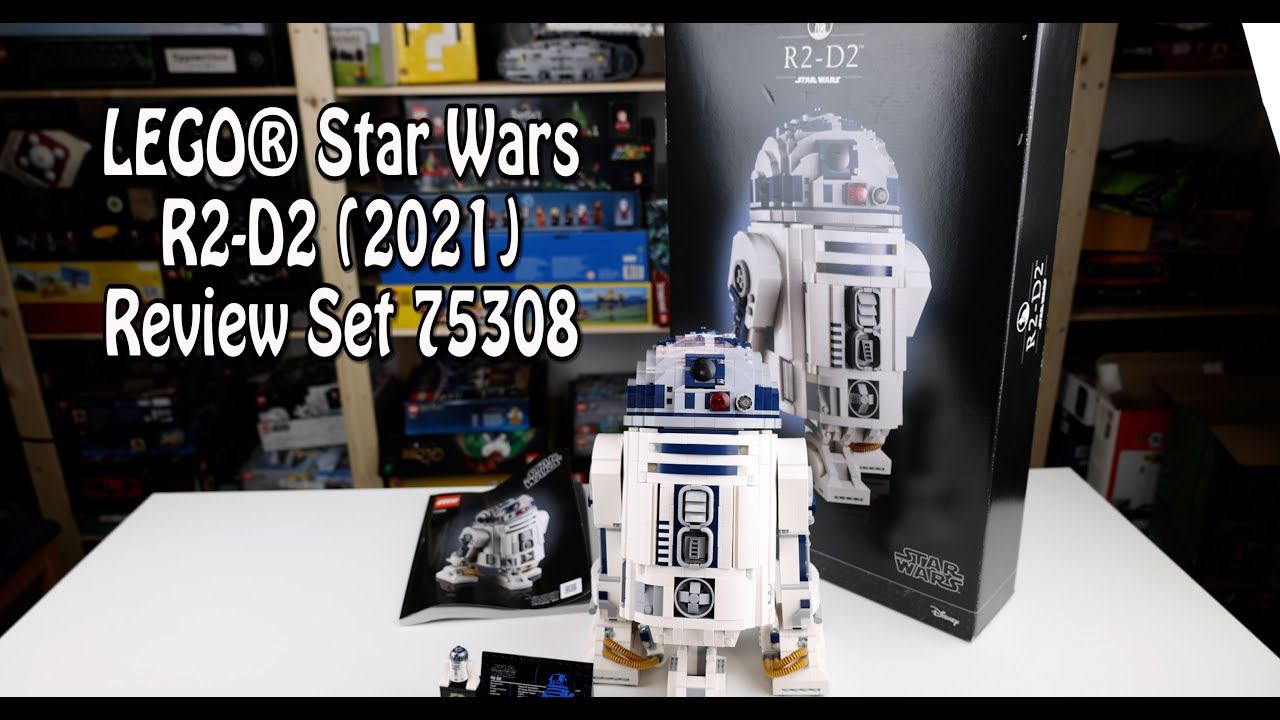 Review LEGO R2-D2 (Star Wars Set 75308) - YouTube