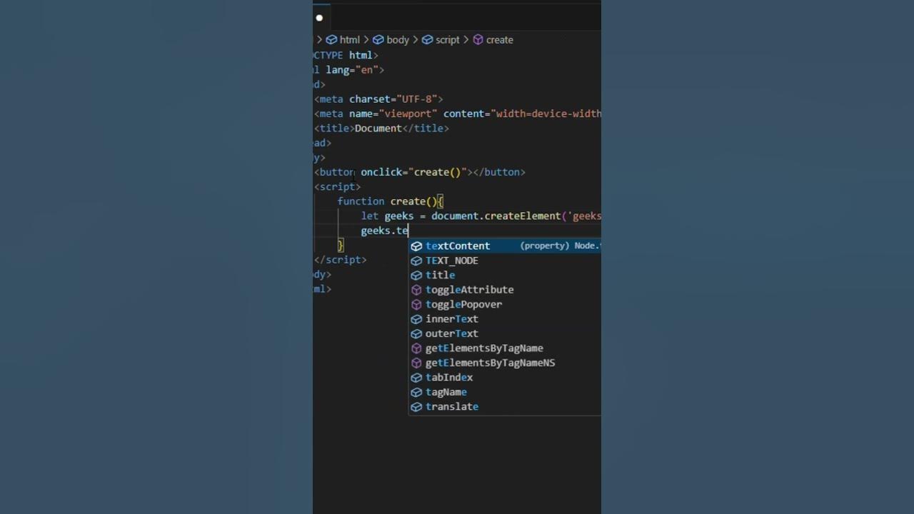 Adding New Element Dynamically Javascript Coding Ytshorts Trending Htmlcss Youtube