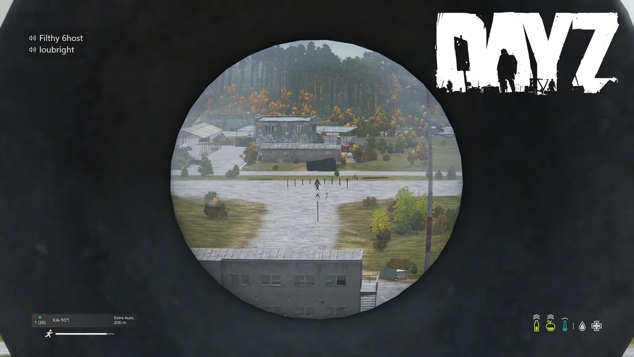 Goat KA101 Snipe (Xbox DayZ) - YouTube