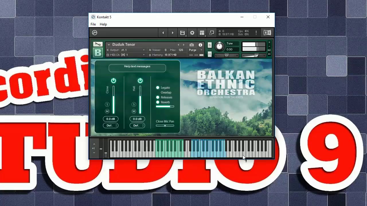 Free Balkan Duduk Samples for NI Kontakt 5 Full - YouTube