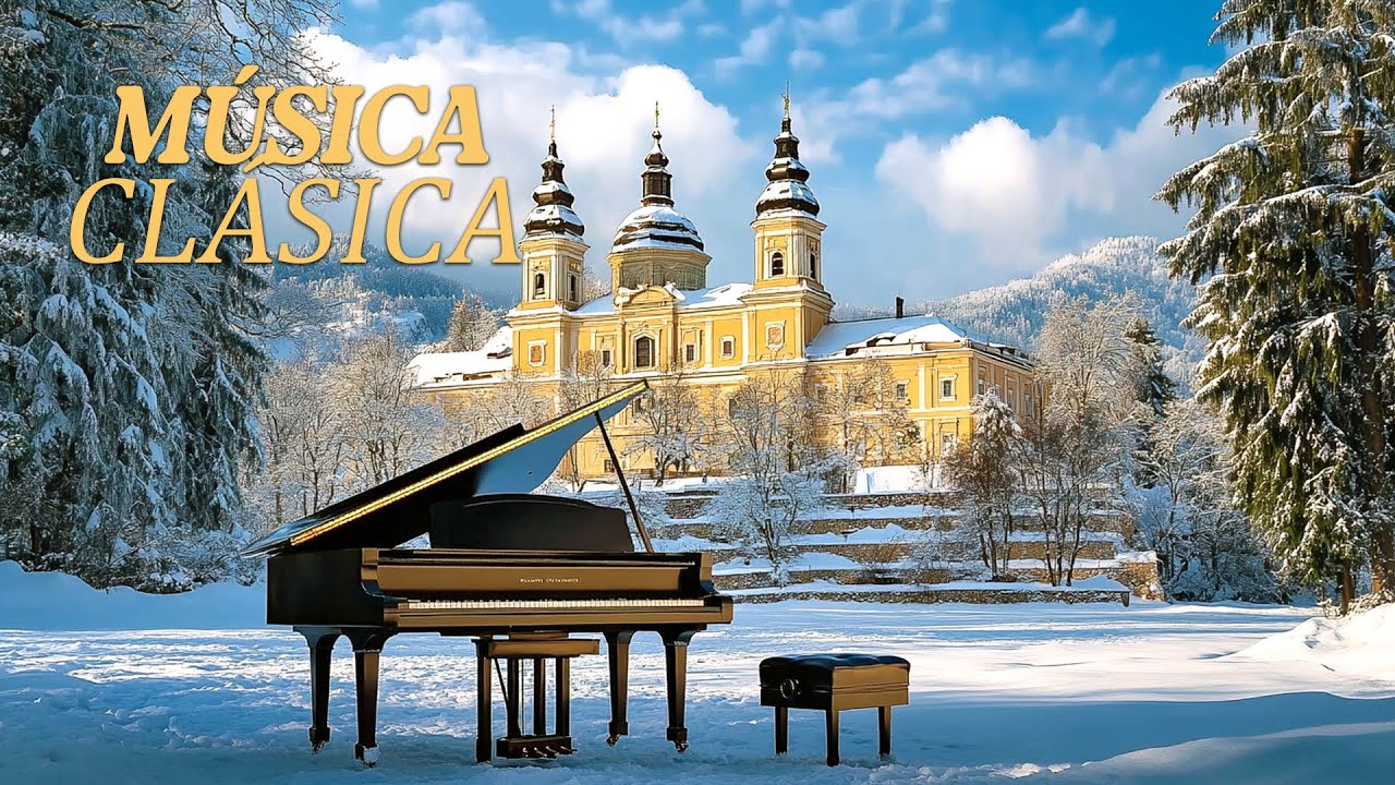 Música para el alma, La mejor música clásica, Mozart, Beethoven, Chopin ...