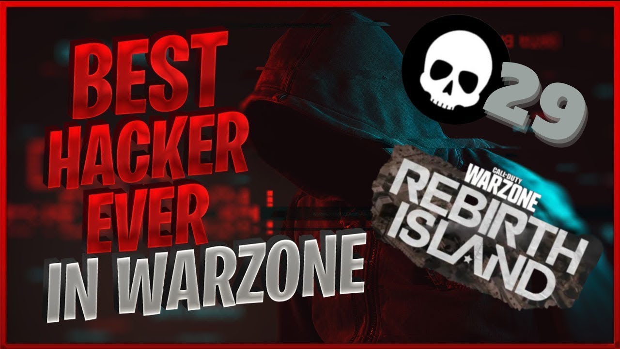 HACKER With unreleased skin DESTROYS On Rebirth - Warzone - YouTube