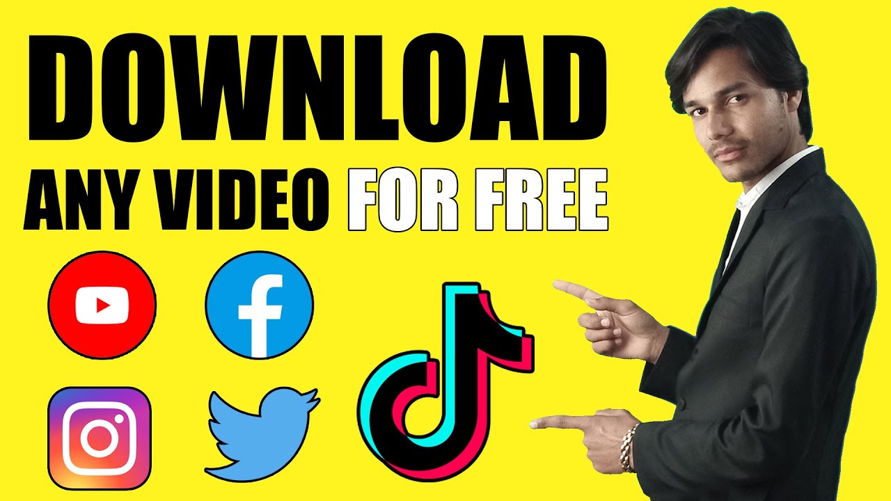 How to Download Videos From Any Website By Technical Yuf - YouTube