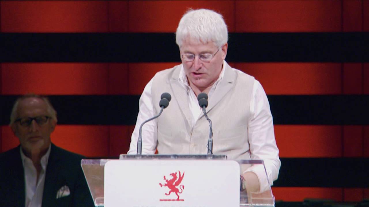 Michael Wiegers of Copper Canyon Press reads from The Quotations of ...