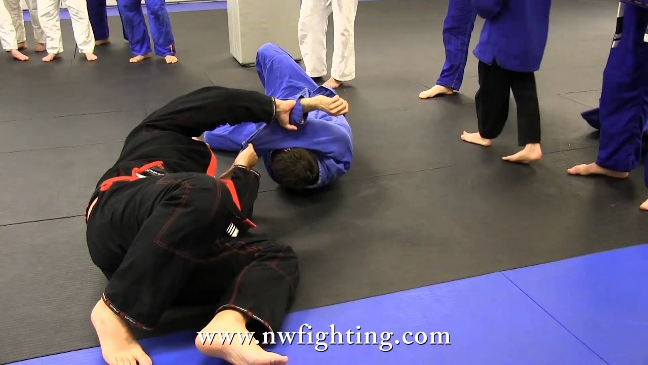 Rigan Machado 2014 - Straightjacket from the Handcuff - Brazilian Jiu ...