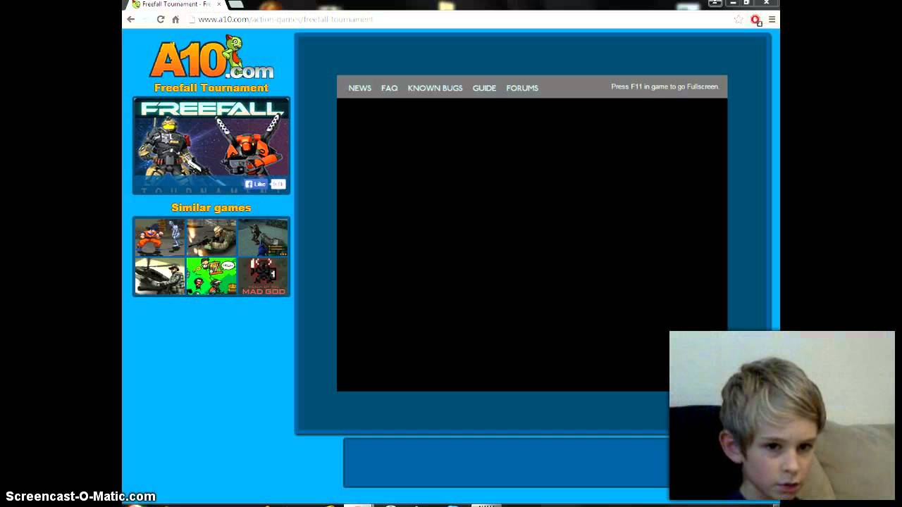 freefall tournament lets play part 1 DOUBLE KILLS - YouTube
