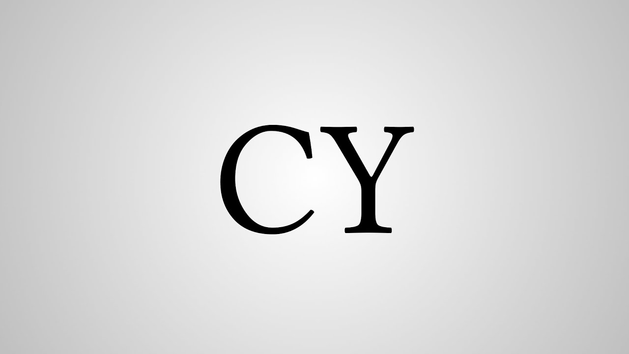 What Does "CY" Stand For? - YouTube