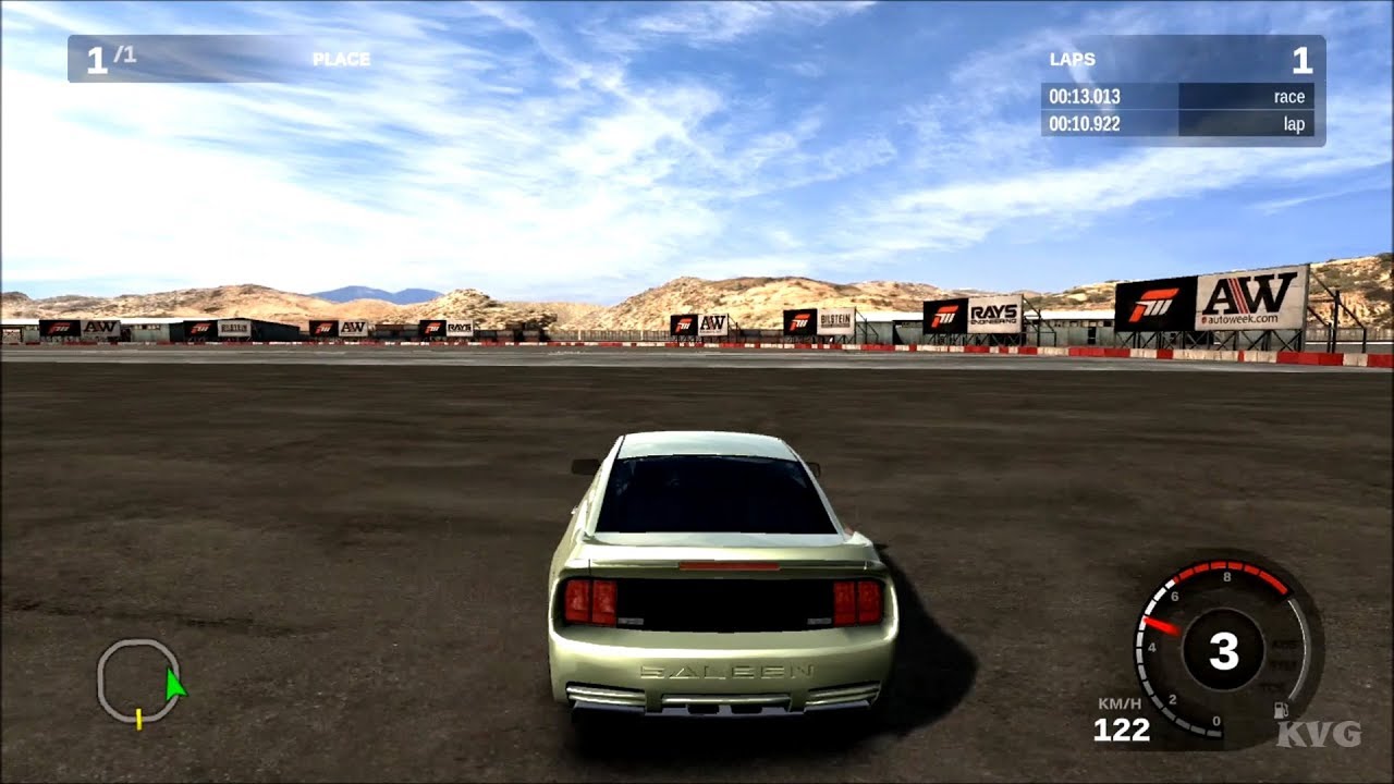 Forza Motorsport 3 - Benchmark High Speed Ring Layout E - Gameplay (HD ...