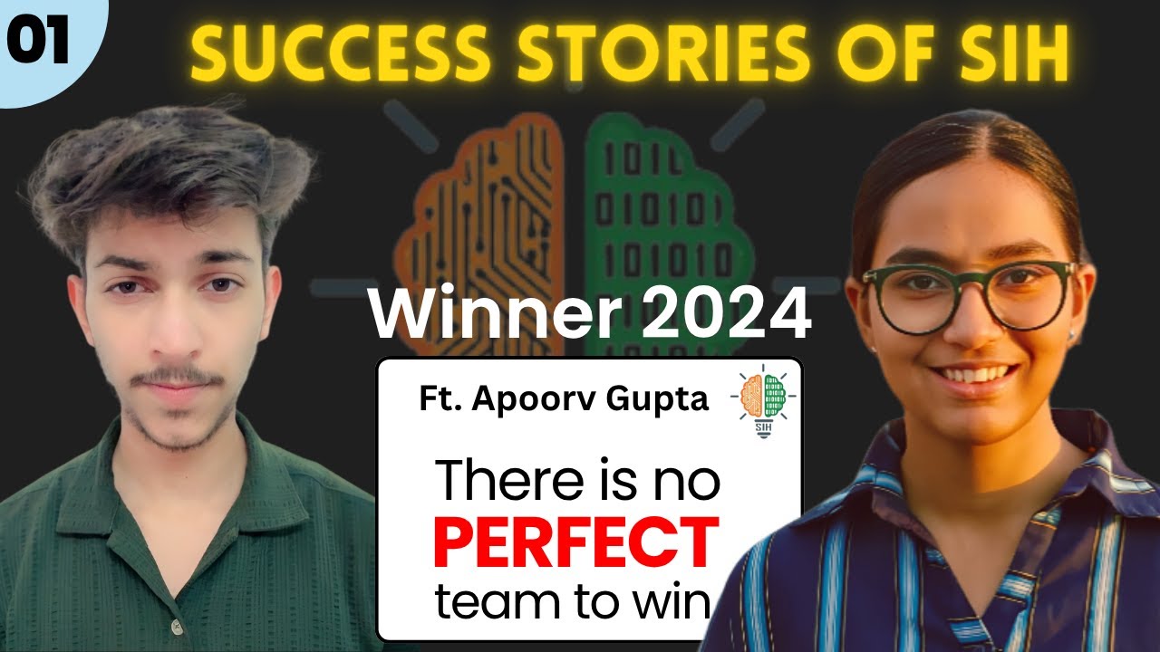 Win SIH in Hardware | Ep-1 The Success Stories of Smart India Hackathon ...