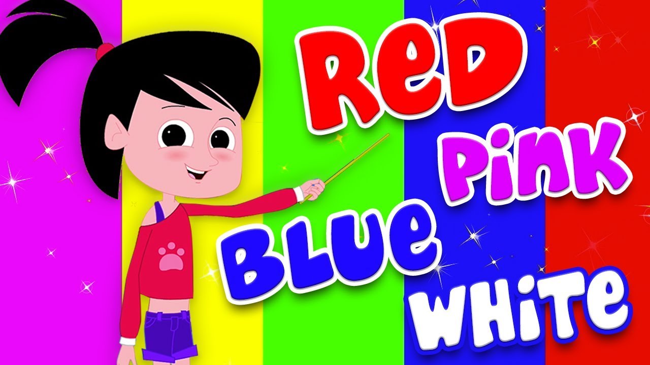 canción del color | canción para niños | rima color para niños ...