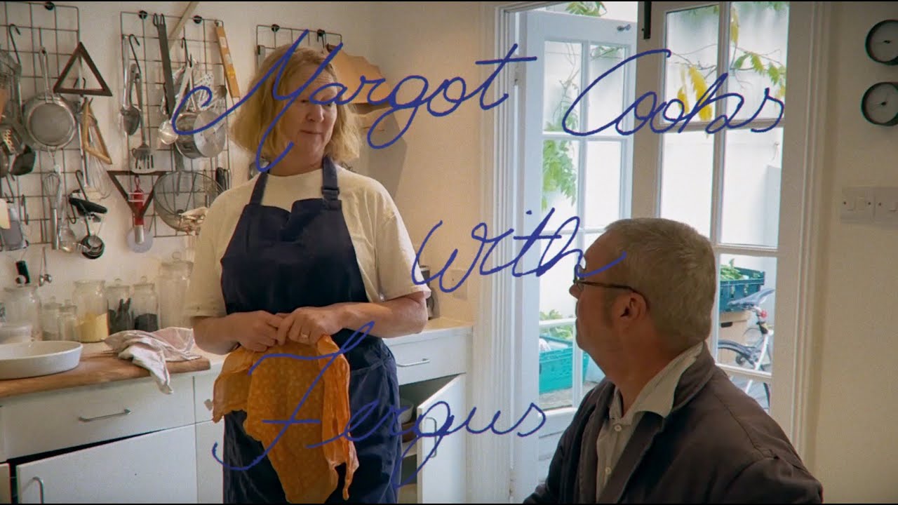 Margot and Fergus Henderson cook Braised Duck Legs & Carrots - YouTube