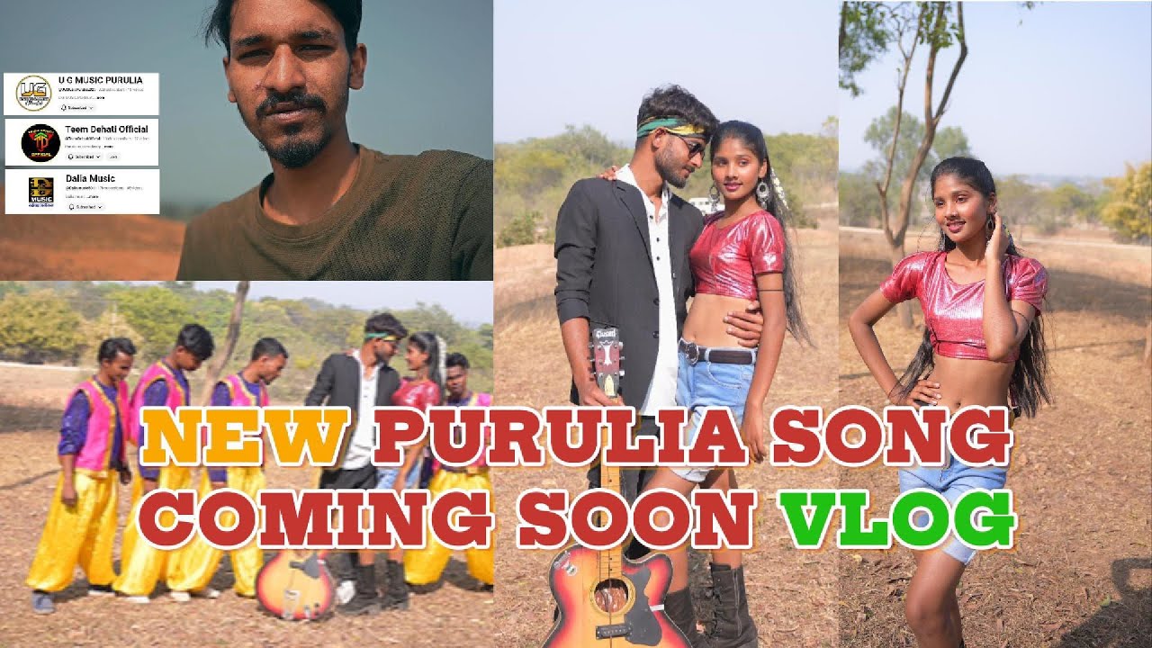 NEW PURULIA SONGS SHOOT FULL VLOGS - YouTube