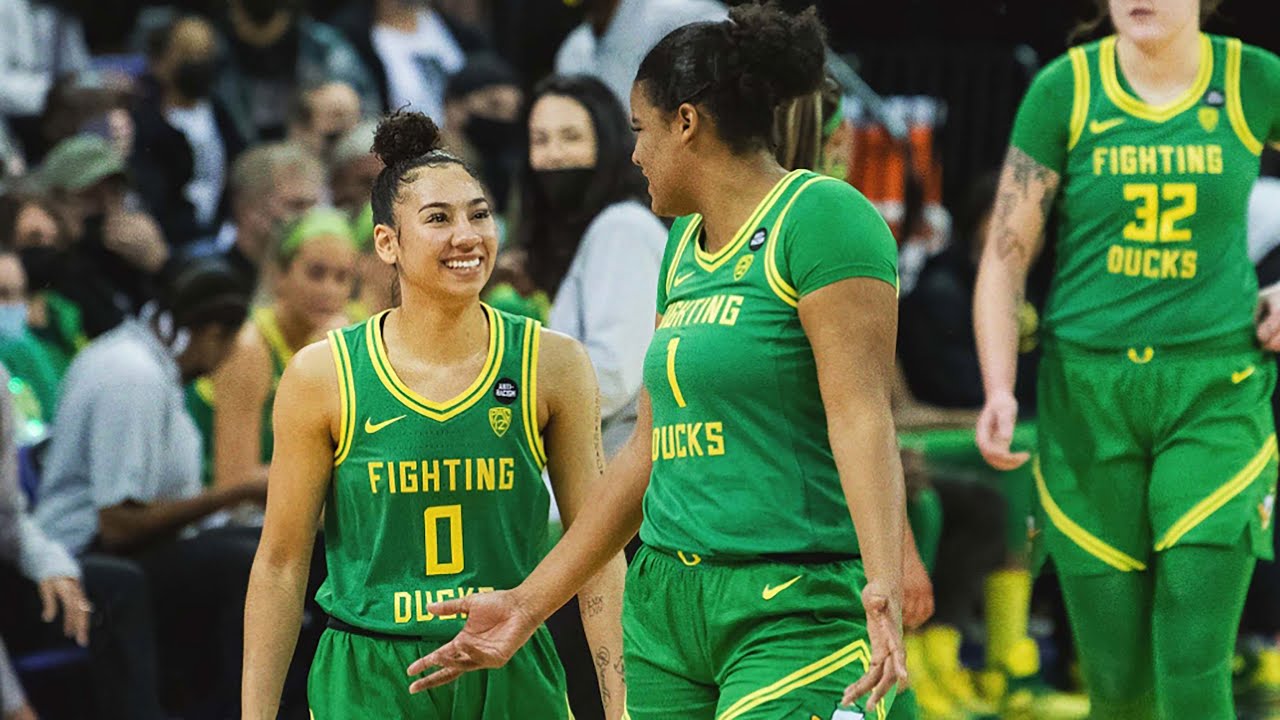 Oregon vs. Washington Women's Basketball Highlights | 1/21/2022 - YouTube