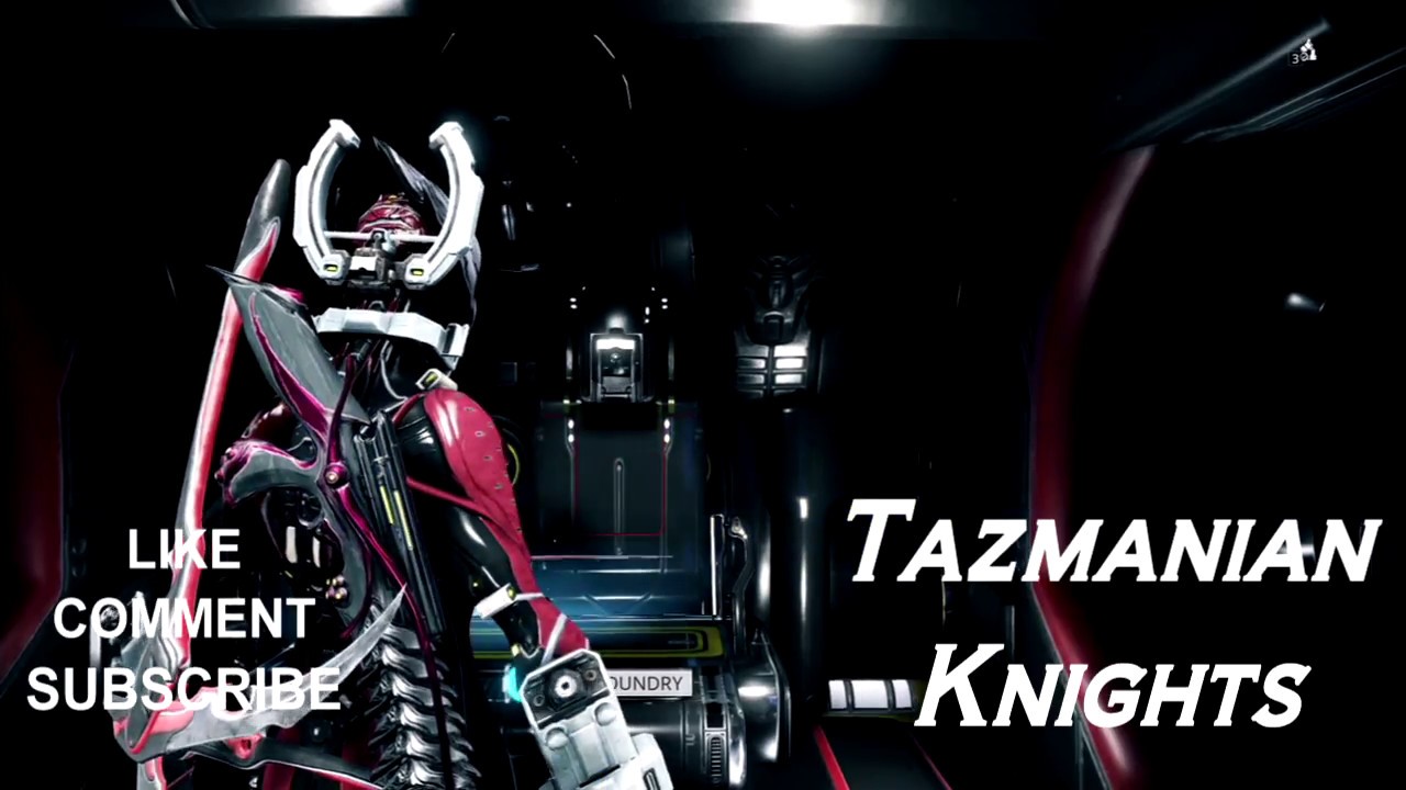 Warframe - "How to" get a Specter Blueprint and Craft a Specter Loadout ...