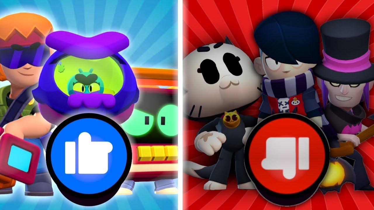 Most UNDER/OVERRATED Brawlers... - YouTube